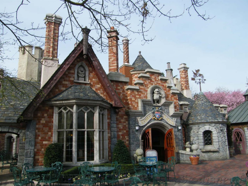Les secrets du restaurant Toad Hall