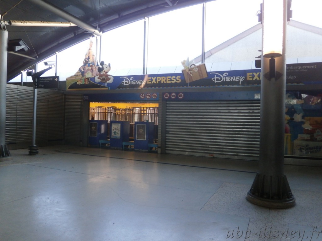 Disney express service